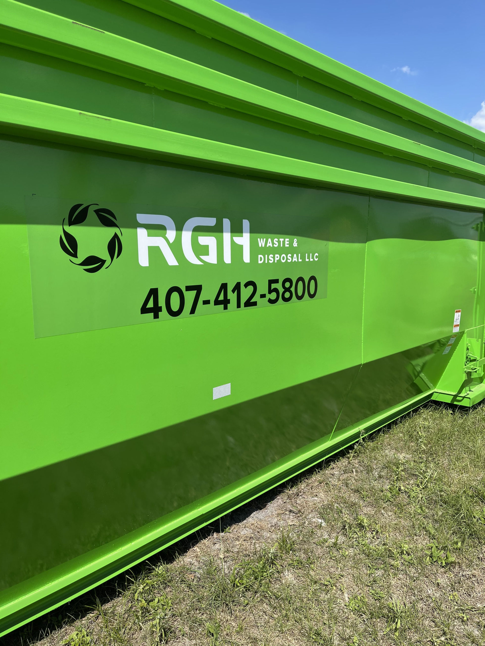 How Should You Decide on a Dumpster Rental Size? - RGH Waste